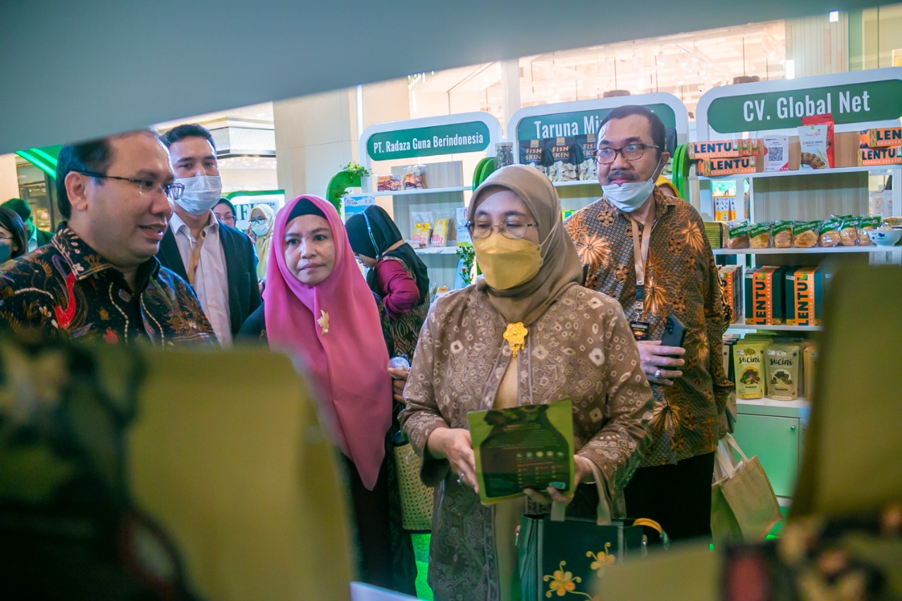Gebyar IKMA 2022 Ajang Unjuk Gigi dan Temu Bisnis IKM Inovatif