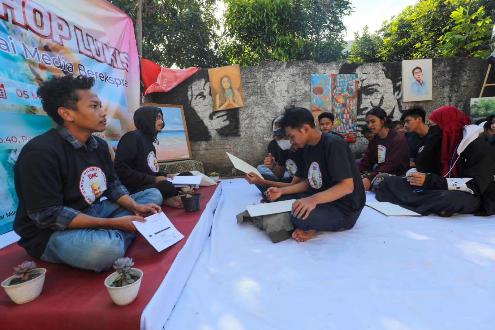 Ciptakan Karya Positif Pemuda, Ganjar Milenial Center Gelar Workshop ...