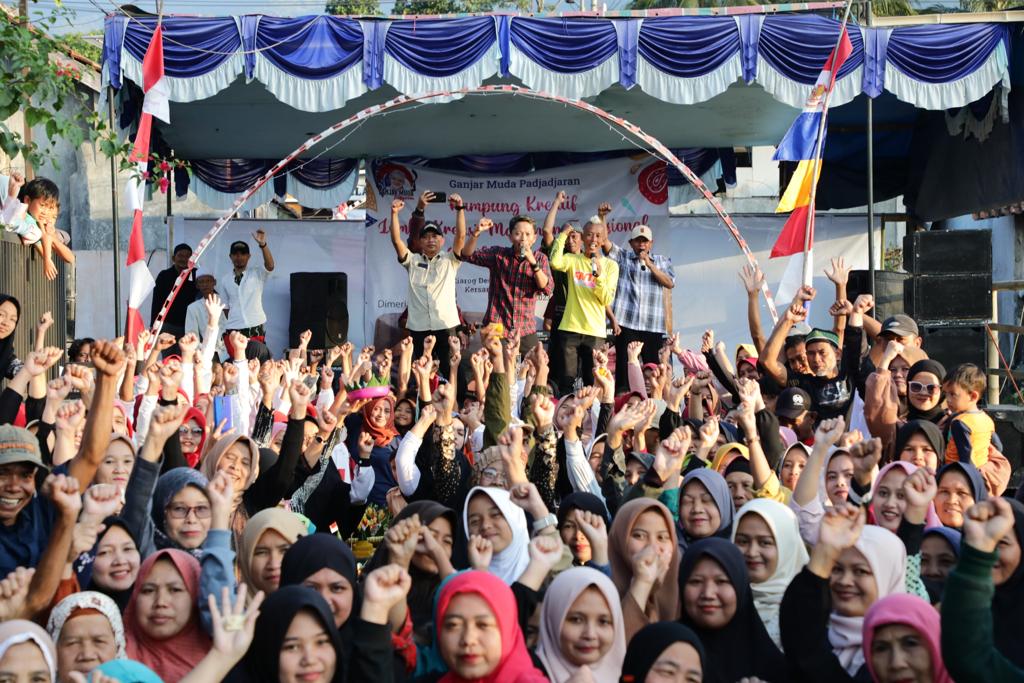 Ganjar Padjajaran Meriahkan Kampung Kreatif Lomba Kreasi Makanan dan ...