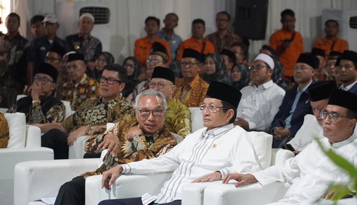 Menteri Agama RI dan Bupati Lebak Resmikan Dua Rumah Ibadah di Citra ...